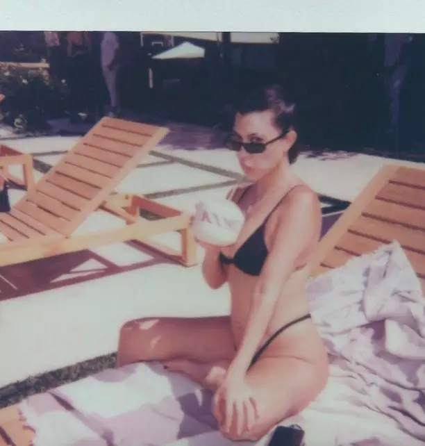 Kourtney Kardashian's Hottest Bikini Pics Amid Travis Barker Romance