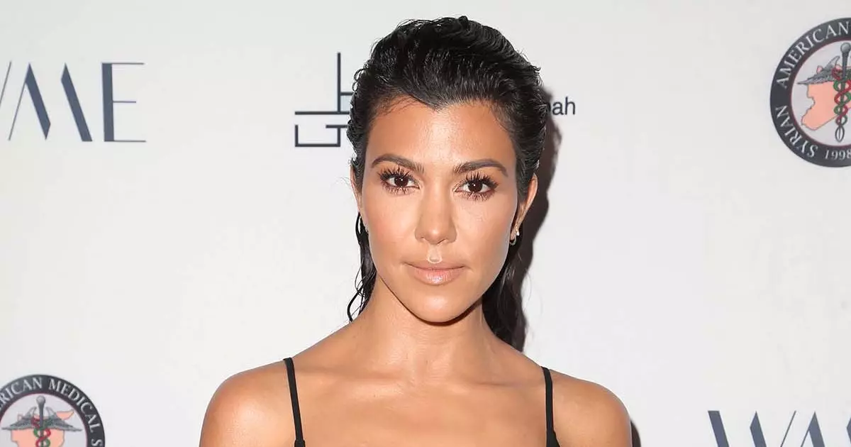 Na Parzûn! Kourtney Kardashian Shares Unedited Thong Bikini Pic