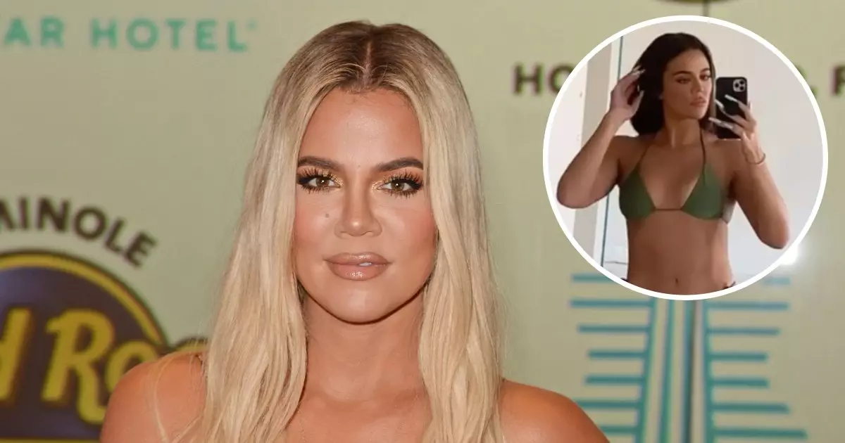 Khloe Kardashian fremviser sine flåede mavemuskler efter redigeringskontrovers