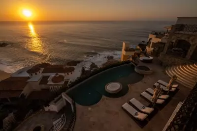 Cabo do deserto azul