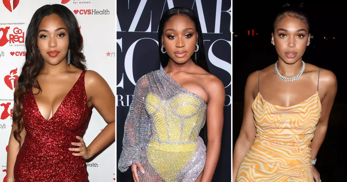 Jordyn Woods e Normani uccidono i loro bikini durante il viaggio di compleanno tropicale di Lori Harvey