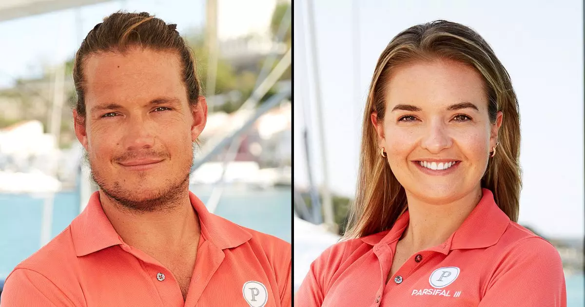 Below Deck se Gary en Daisy's Kiss: Gaan hulle uit na uitmaak?