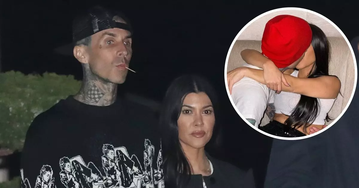 Twissija NSFW! Kourtney Ħjiel fuq il-Ħajja Sesswali Tagħha 'Kinky' Ma' Travis