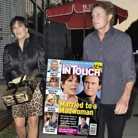 ESKLUSSIV: Kris Jenner qarraq fuq ir-raġel Bruce Jenner ma' Todd Waterman u ħallsuh mill-inqas $15K biex iżomm Siek - In Touch Kull ġimgħa