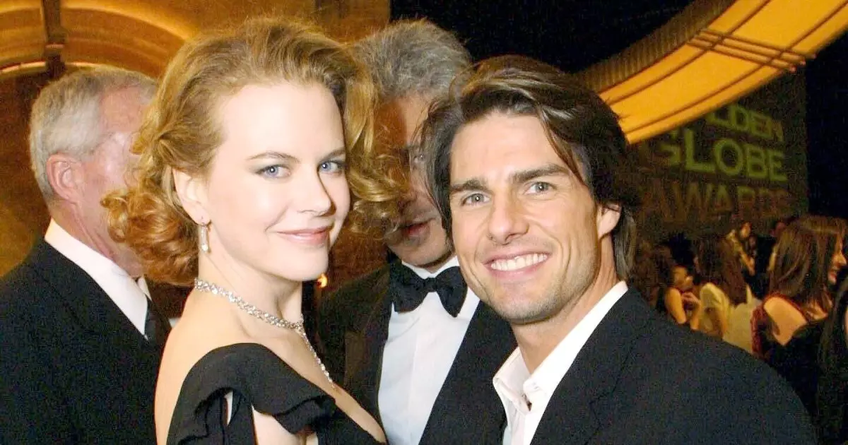 'Zany aho': Nicole Kidman dia nanao fanehoan-kevitra tsy fahita firy momba an'i Tom Cruise