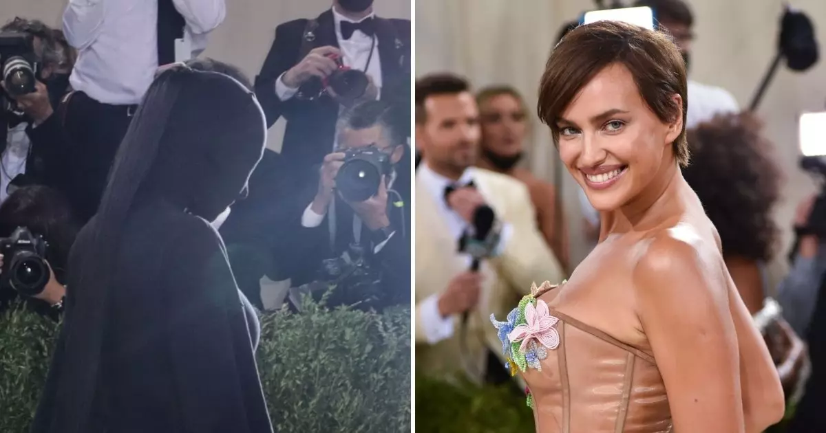 Uppgjör! Kim og Irina Shayk mæta báðar á Met Gala 2021 eftir skilnað Kanye