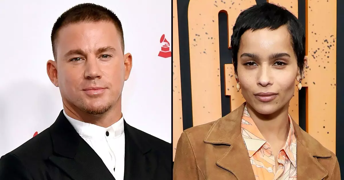 Channing Tatum fylgist með Zoe Kravitz aðdáendareikningum, lágstemmd staðfestir rómantík