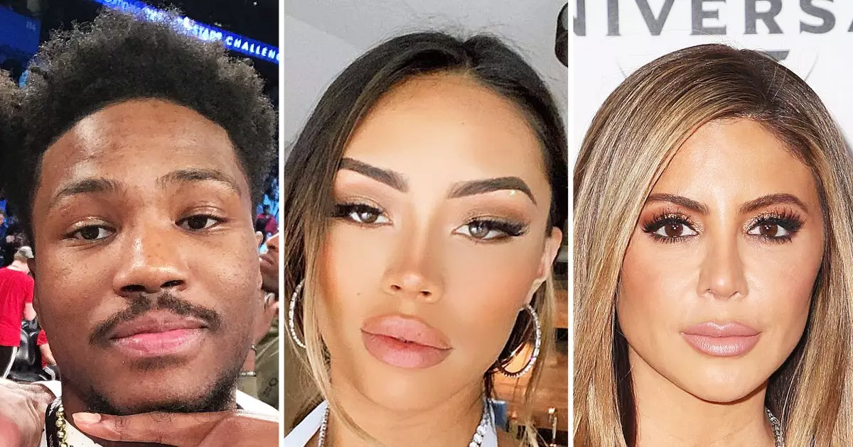 Malik Beasley's vrouw Montana Yao reageert op geruchten over Larsa Pippen Romance