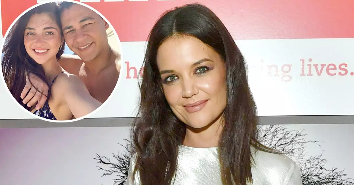 Exclusive: 'Jamba' ilay lehilahy vaovaon'i Katie Holmes, Vadin'i Emilio taloha.