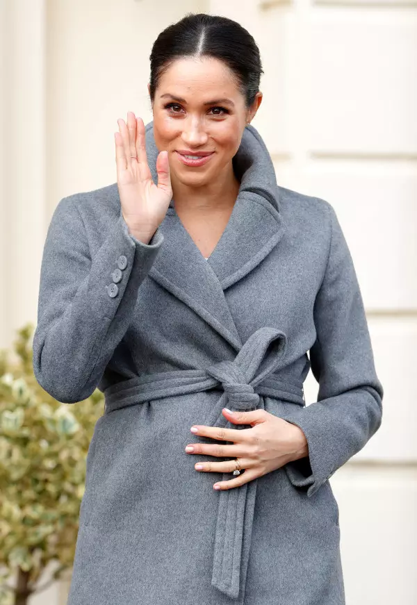 Meghan Markle មានផ្ទៃពោះ