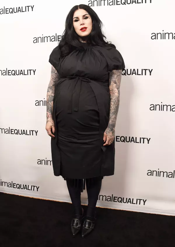 Kat Von D Hamilə