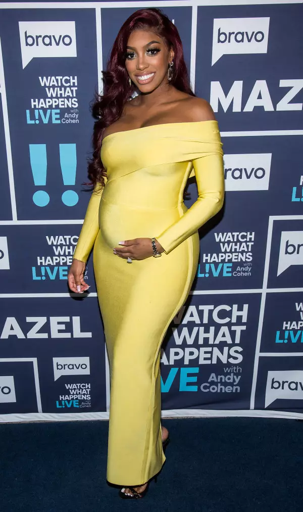 Porsha Williams mang thai