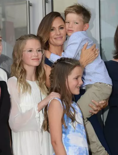 jennifer garner ben affleck kids