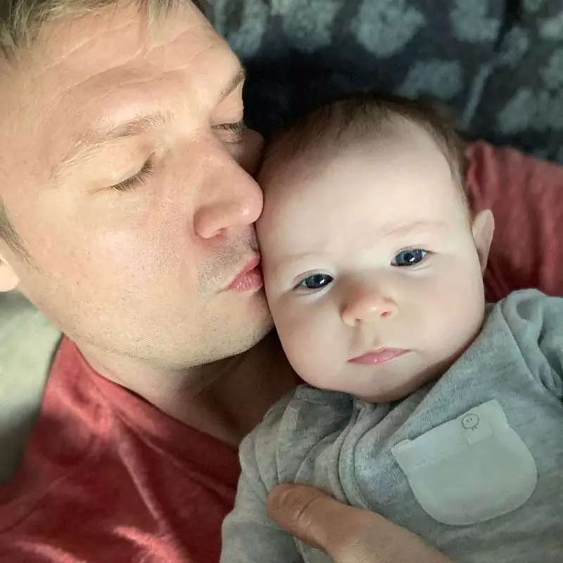 Nick Carter a kislányával