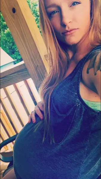 maci-bookout-baby-bump