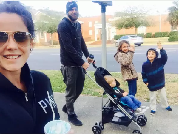 jenelle-evans-família