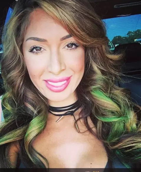 farrah-abraham-cabelo-verde