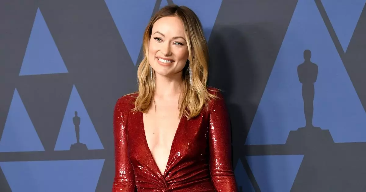 Nws Yog Golden! Olivia Wilde's Best Braless Moments on the Red Carpet
