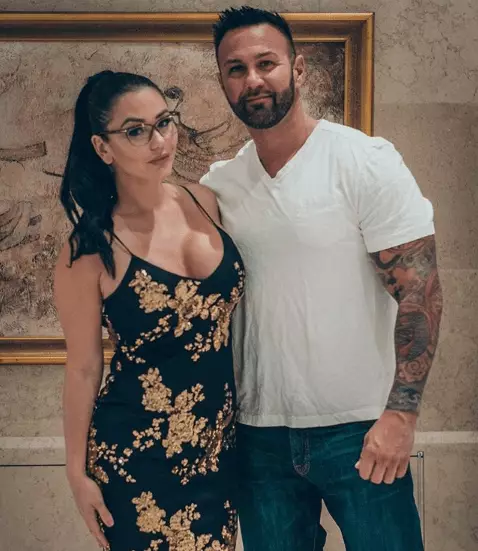 JWoww-ның читләшкән ире аның Джерси ярында: Гаилә каникулында хикәянең ягын сөйләргә тели. 28047_6