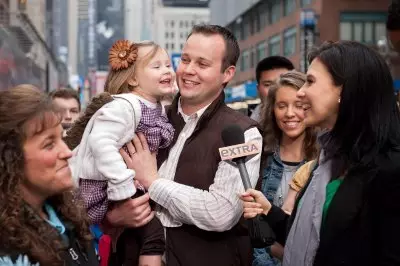 josh duggar tacizi