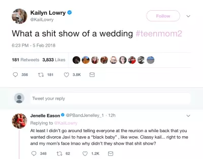 kail en jenelle twitter vete