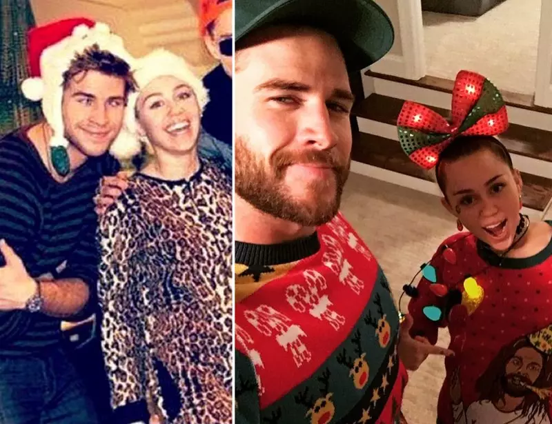 Miley-Liam-Boże Narodzenie