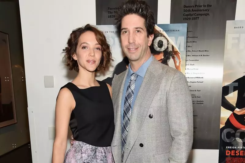 david-schwimmer-vrouw-zoe-buckman