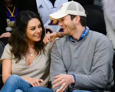 ashton kutcher mila Kunis