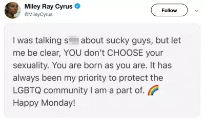 Cody Simpson défend les commentaires de sa petite amie Miley Cyrus suite à la réaction des LGBTQ