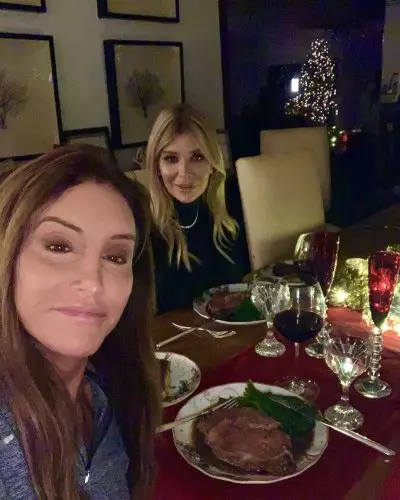 Sophia Hutchins med Caitlyn Jenner Instagram Jul 2019