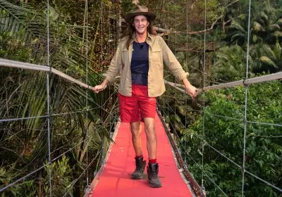 Caitlyn Jenner er I'm a Celebrity Get Me Out of Here.