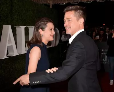 Brad Pitt Marion Cotillard svartsjuk