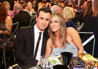 Jennifer Aniston Justin Theroux 21st Annual Critics' Choice Awards