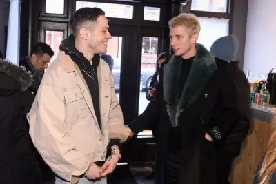 Pete Davidson ma Machine Gun Kelly