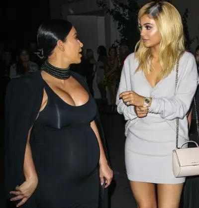 kim kardashian kylie jenner guswera