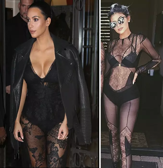 kim-kardashian-kylie-jenner-umukara-lace-getty-instagram