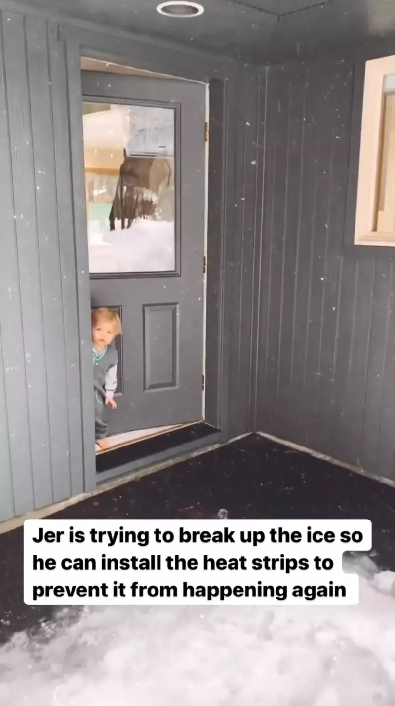 Barn på Roloff sommerhus