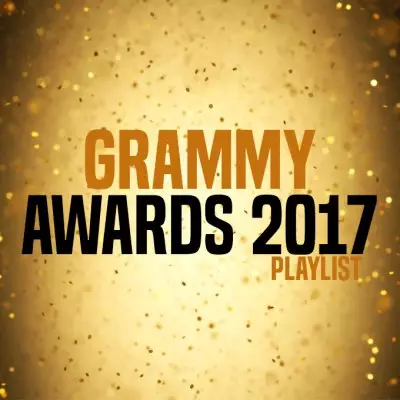 lista de reproducción de los grammys 2017