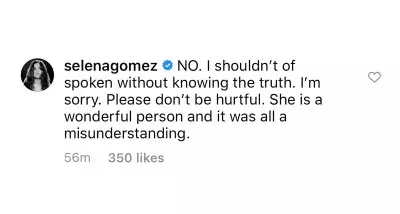 Selena Gomez muestra su amor por Bella Hadid después de una publicación en Instagram