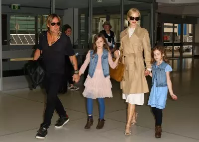 Nicole Kidman Keith Urban Kids