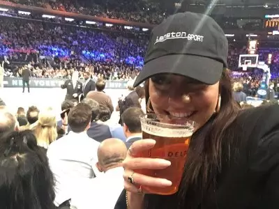 Vanessa Hudgens Madison Square Gardenda pivo bilan