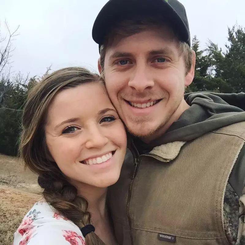 Joy-Anna Duggar a Austin Forsyth si robia selfie