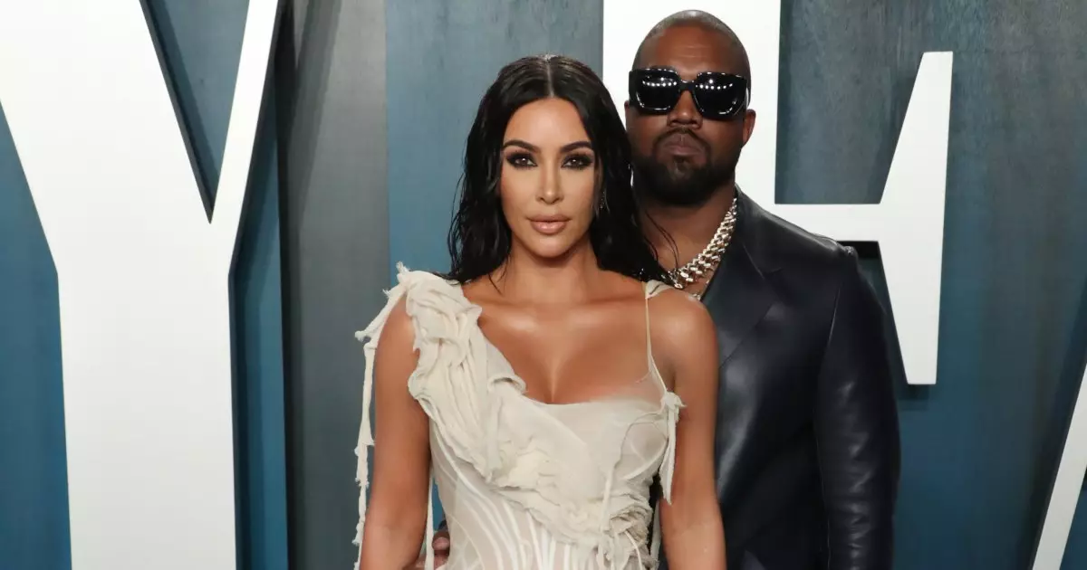 Kim, Kanye'nin Kardashians'ın Yeni Hulu Dizisinde Drama Ortasında Olacağını Söyledi