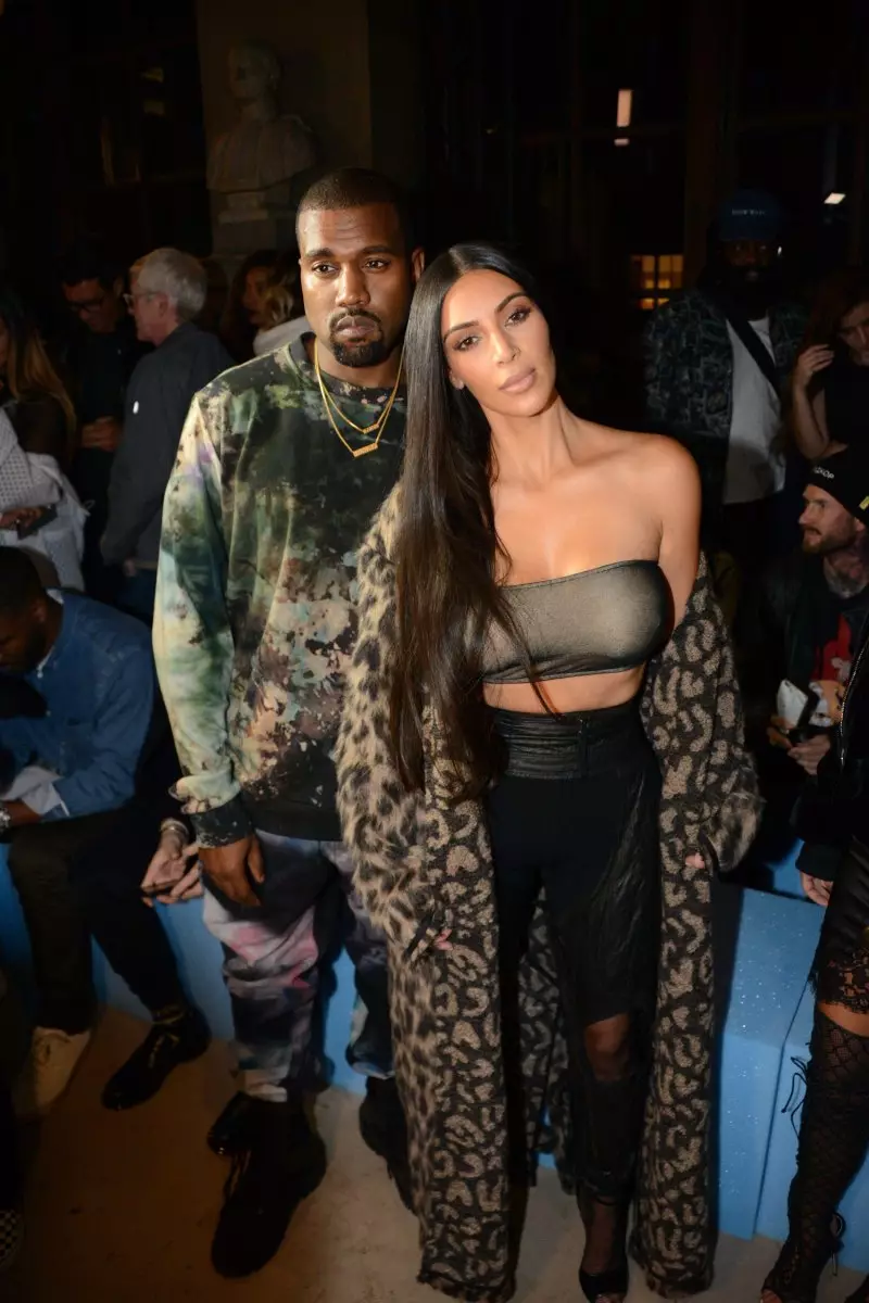 Kanye Vest Kim Kardashian bilan ajrashish