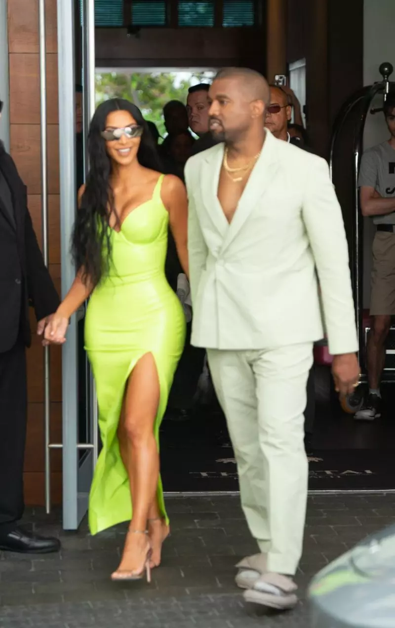Kim Kardashian Kanye West ajralish