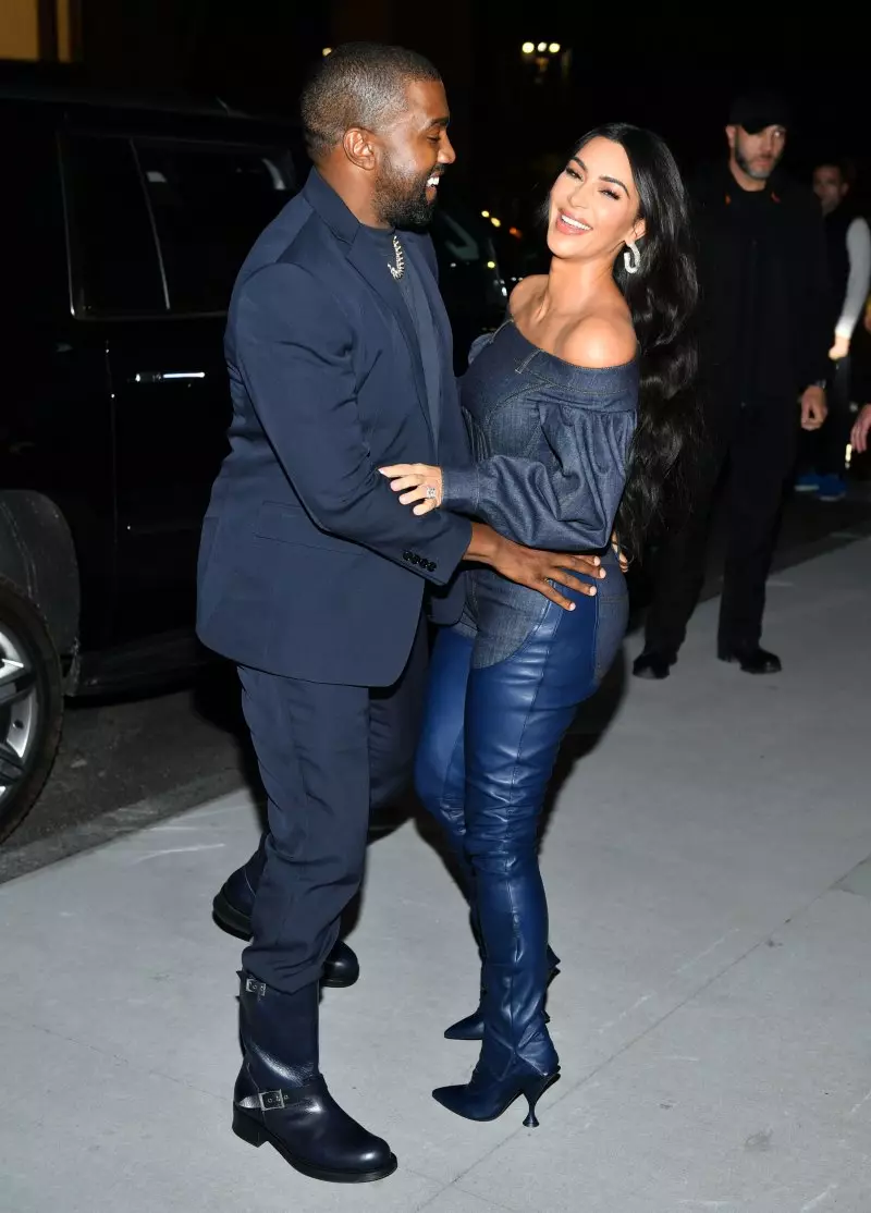 Kim Kardashian Kanye West Scheedung