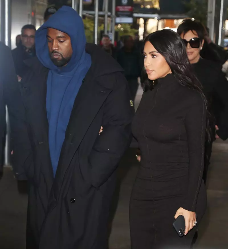 Kim Kardashian Kanye West ajralish