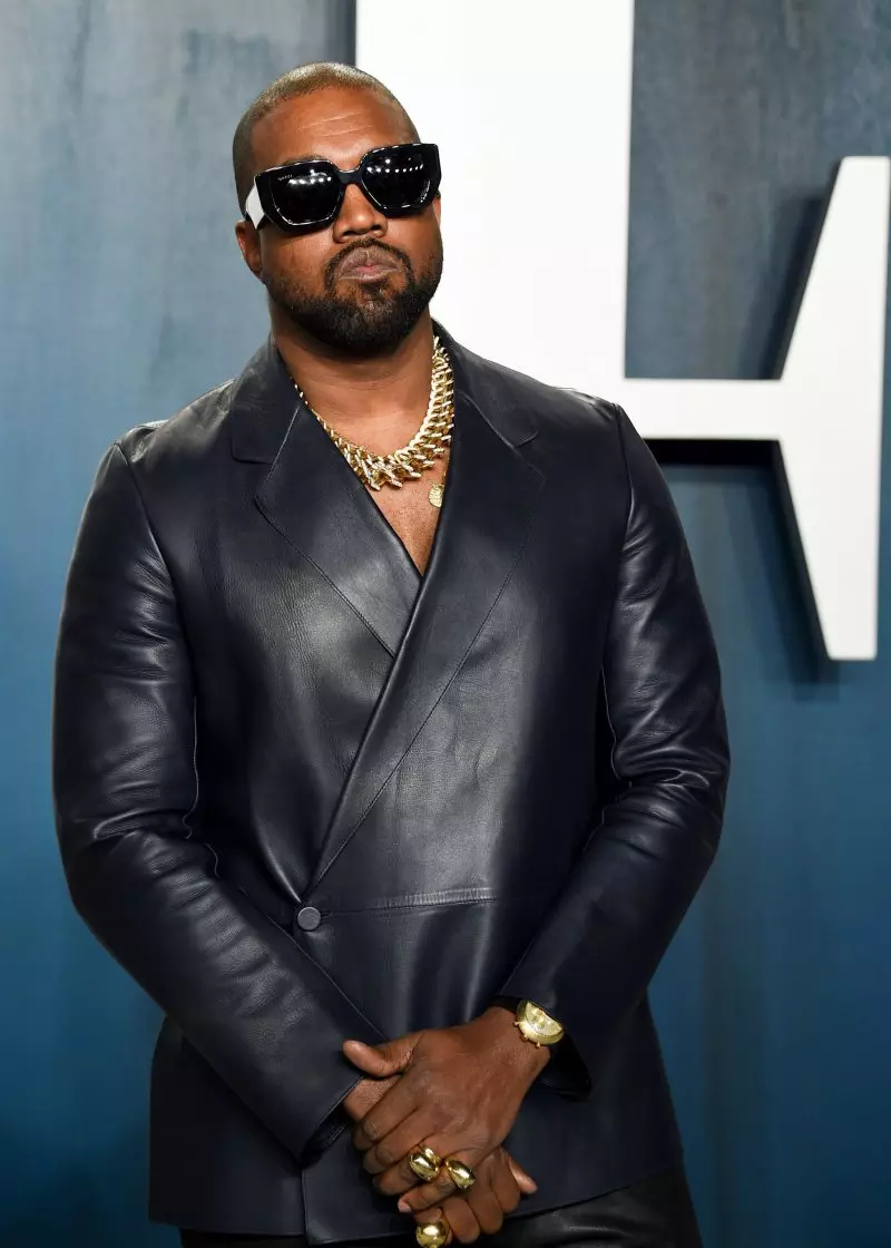 Kanye West reagéiert op Kim Kardashian Scheedung Areeche