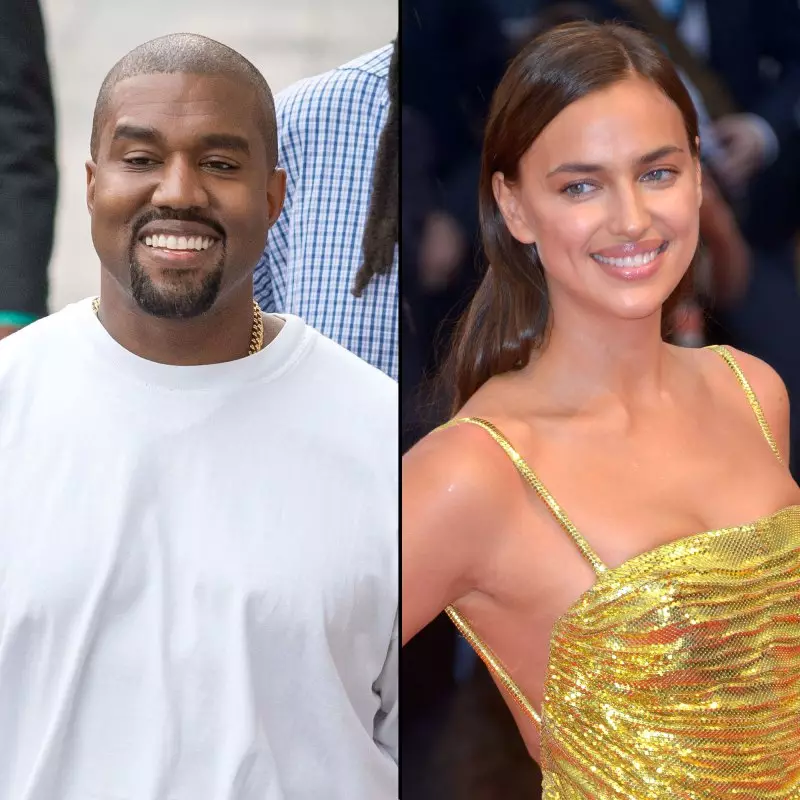 Hvordan Kanye West og Irina Shayk får langdistanseromantikk til å fungere