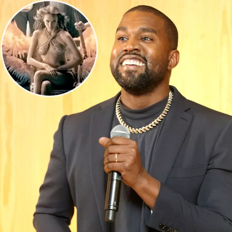 Kanye West, Flört Etmeye Başlamadan Yıllar Önce Irina Shayk'ı Sevdiğini İma Etti
